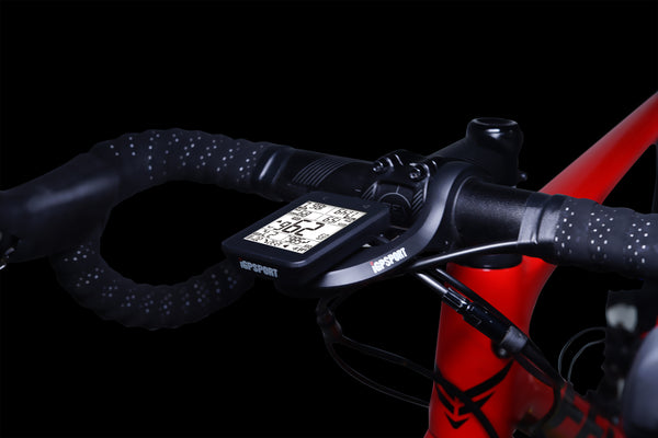 iGPSPORT M80 Out-Front Bike Mount, Extended Bike Mount Cycling Compute ...