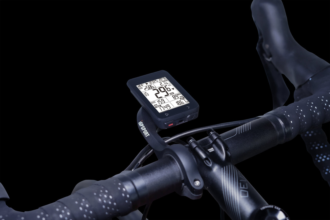 iGPSPORT M80 Out-Front Bike Mount, Extended Bike Mount Cycling Compute – Nywton Bikes N Gears